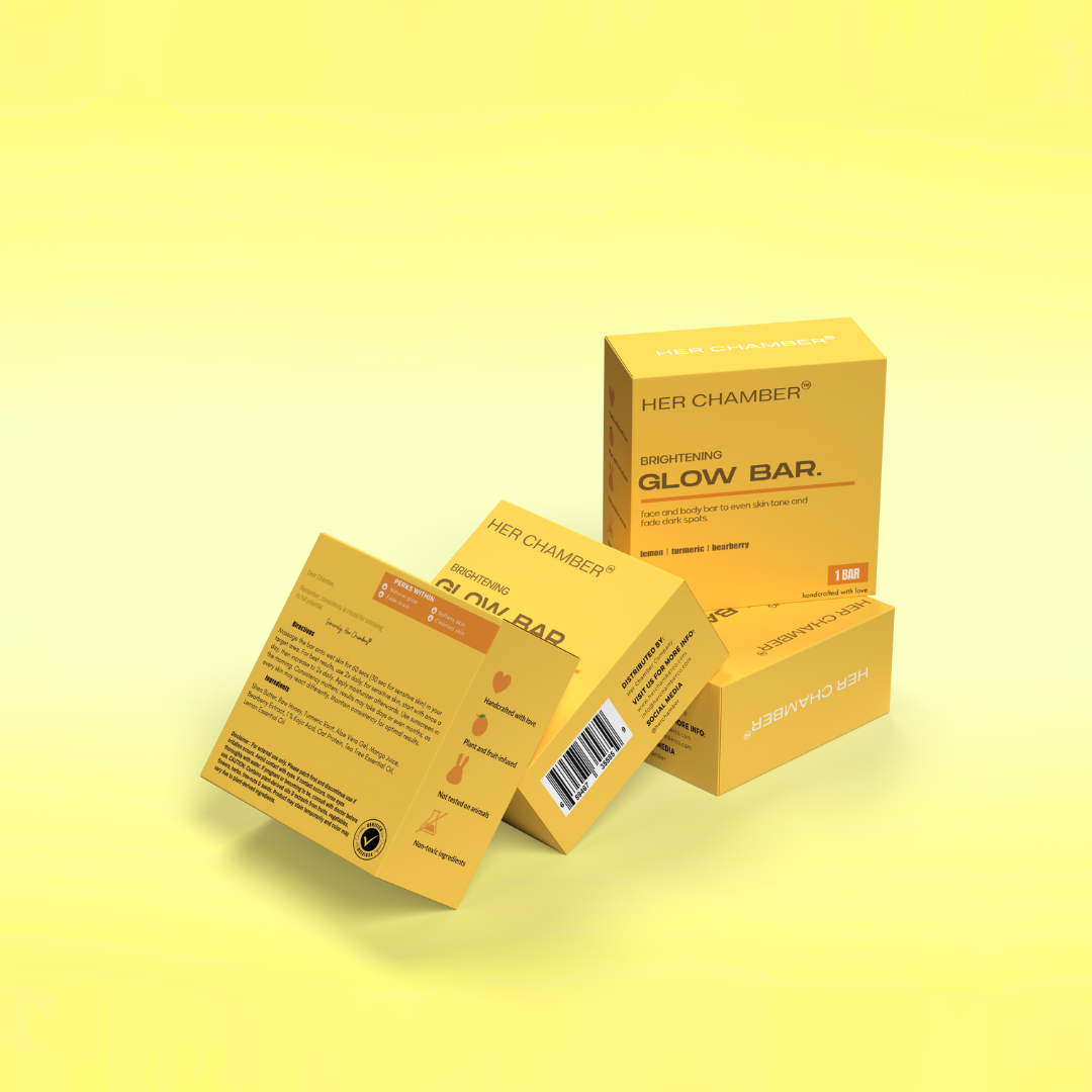 Brightening Glow Bar - 4 pk | Radiant Skin Solution – Her Chamber