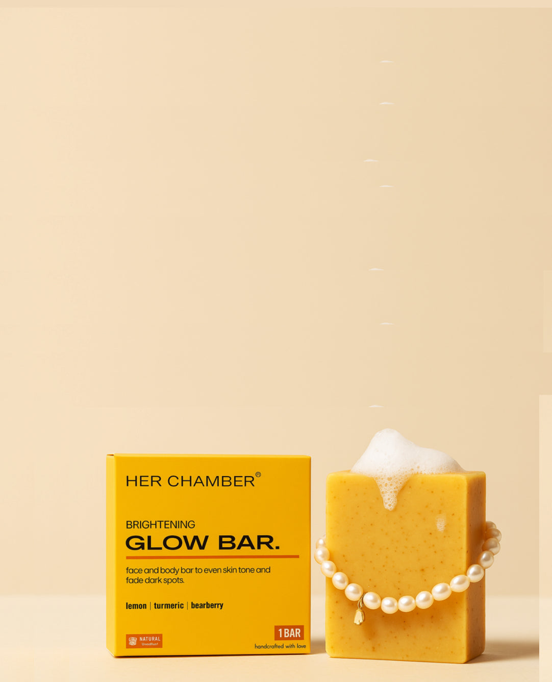 Brightening Glow Bar - Radiant Skin & Even Tone – Her Chamber